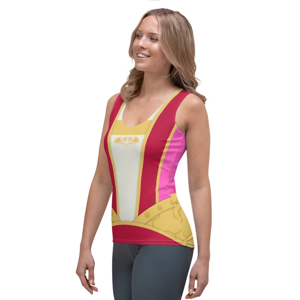 Mulan Princess All-over Running Costume Women's Sport Tank Top - Etsy ...