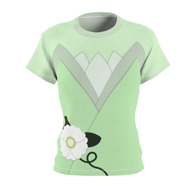 Tiana Princess and the Frog All-over Running Costume | Etsy