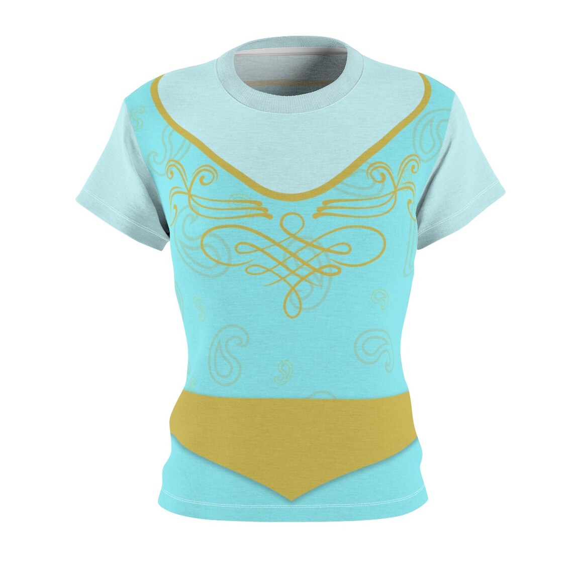 Princess Jasmine Aladdin All-over Running Costume Women's Sport Tee - Etsy
