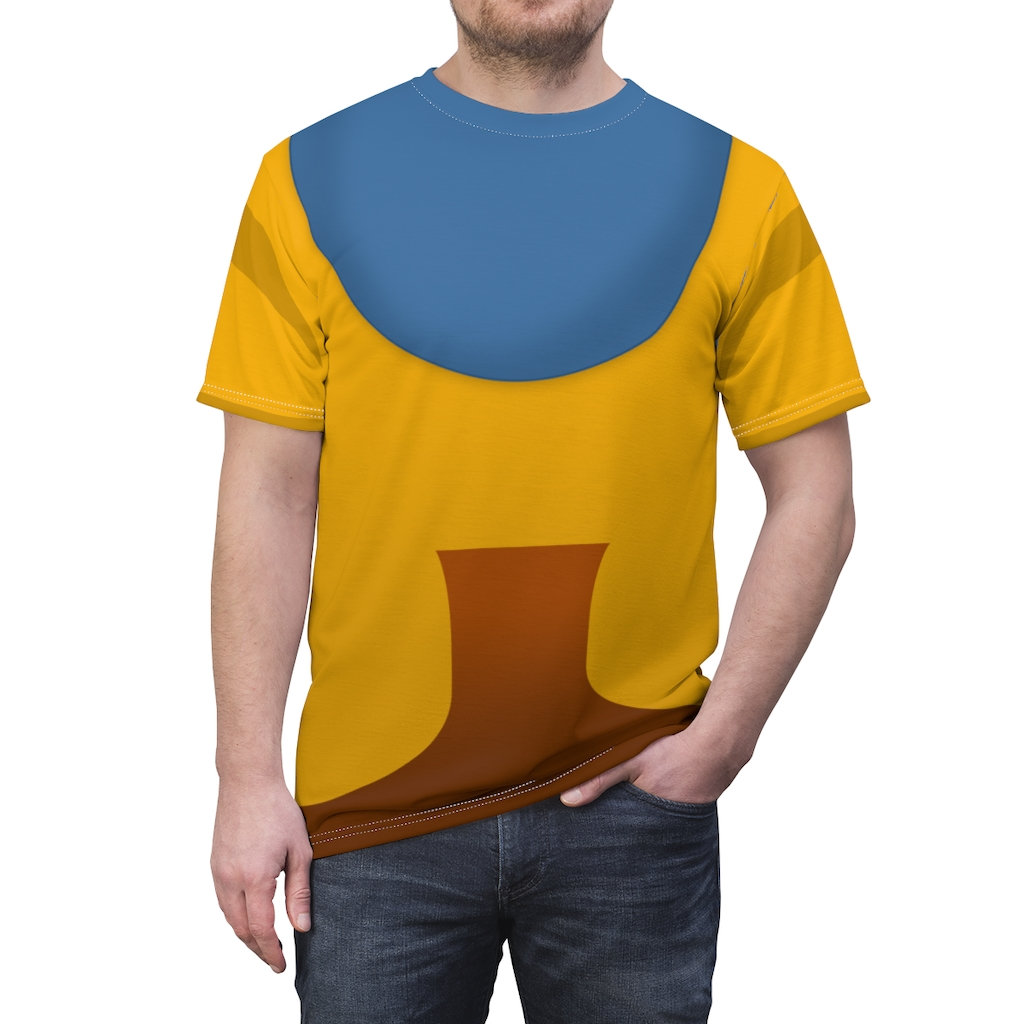 Captain Phoebus Hunchback of Notre Dame Unisex All Over Print - Etsy