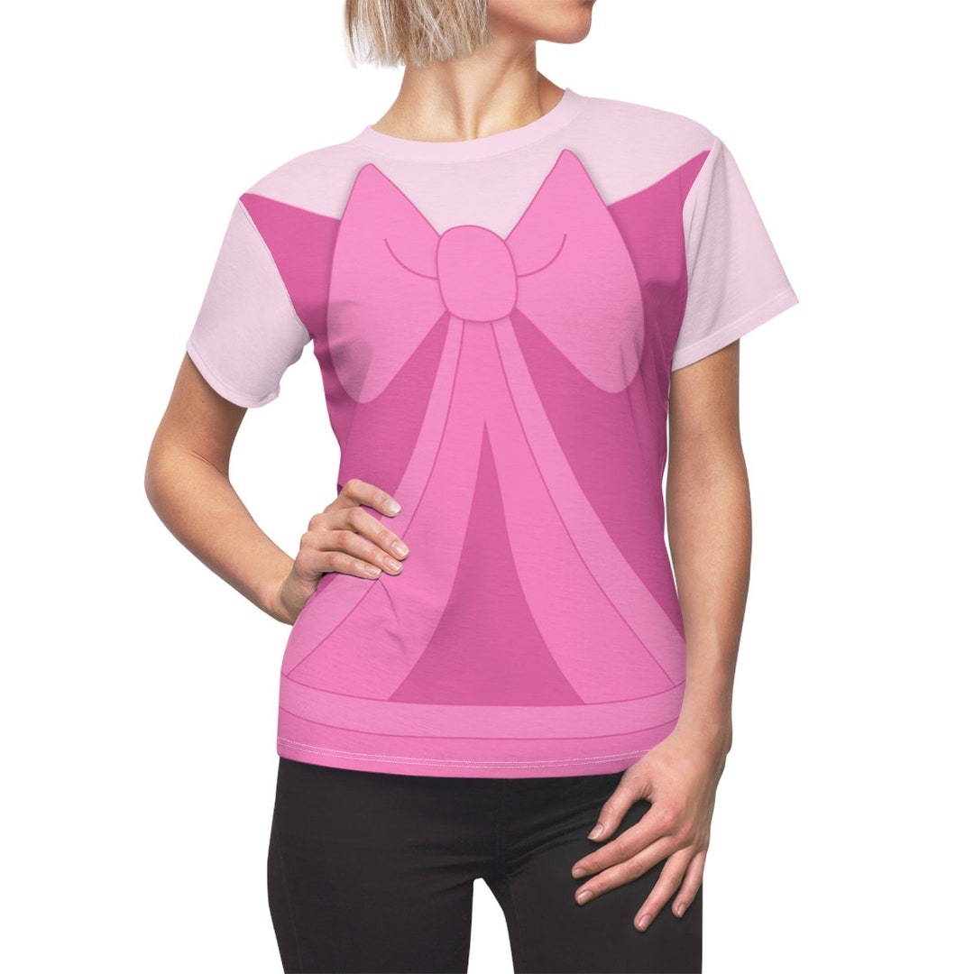 Cinderella Pink Dress All-over Running Costume Women's Sport Tee - Etsy