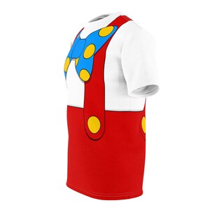 Roger Rabbit Red Overalls All-over Running Costume Unisex - Etsy