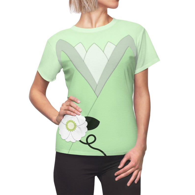 Tiana Princess and the Frog All-over Running Costume - Etsy