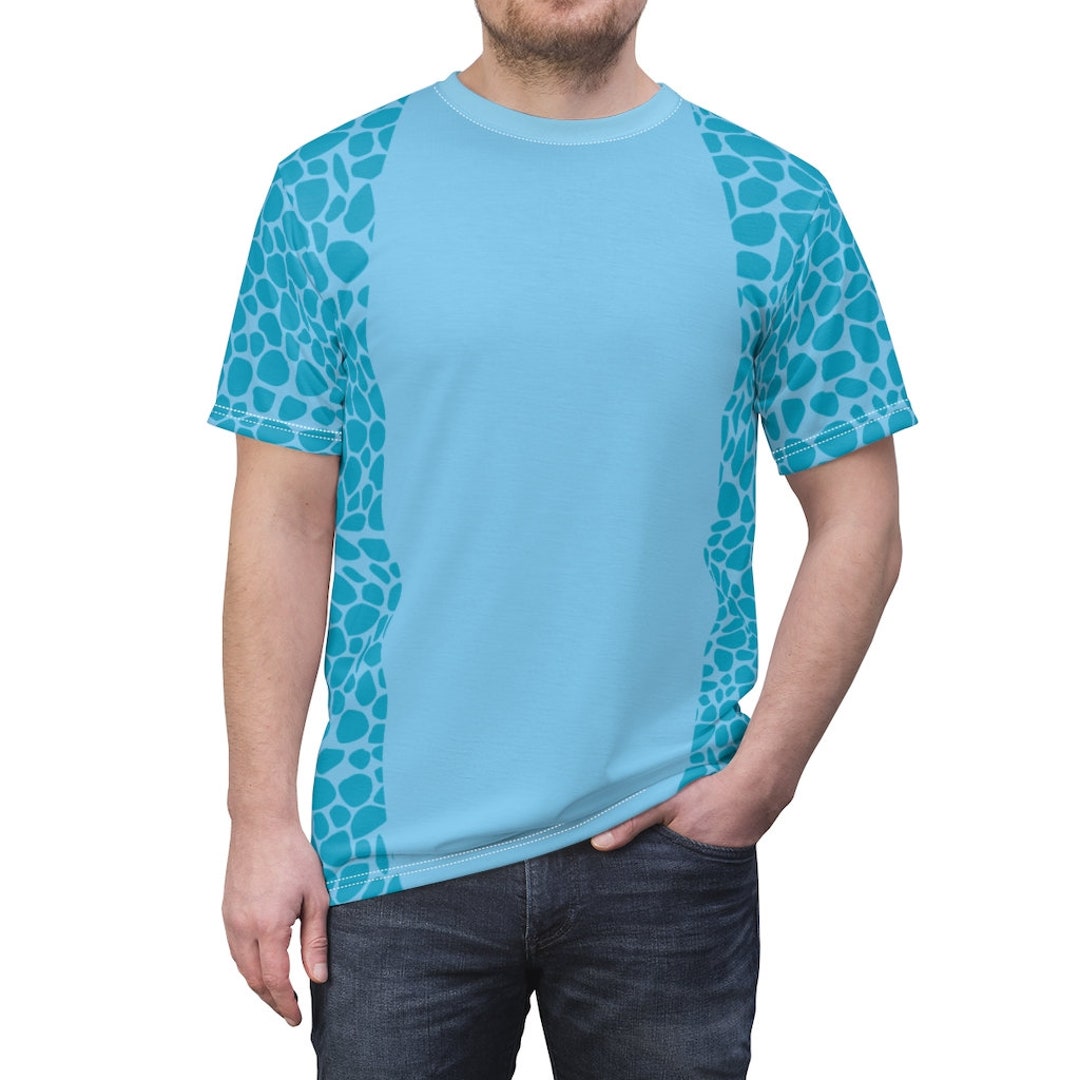 Frozen 2 II Bruni Lizard Unisex All Over Print Running Costume Shirt - Etsy