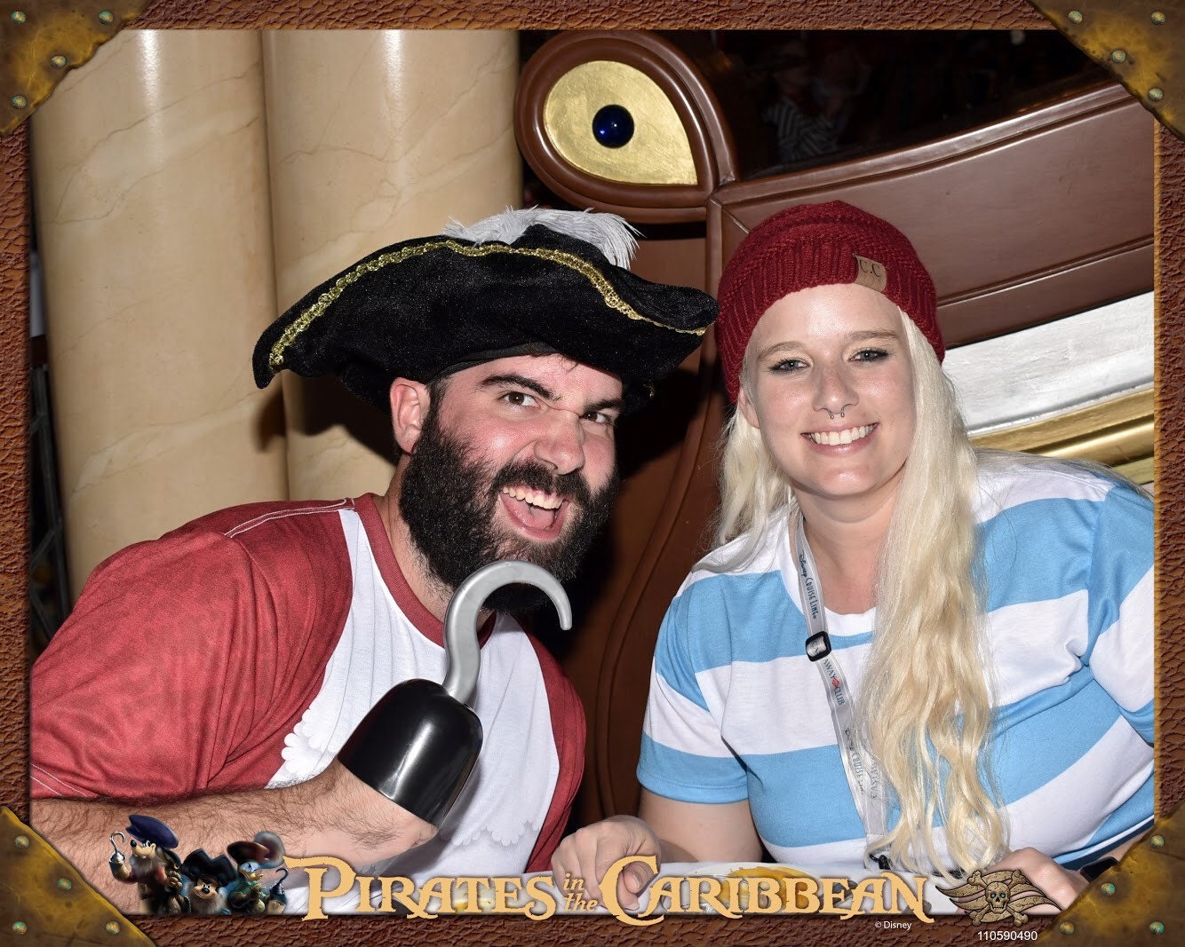 Mr. Smee Peter Pan Captain Hook All-over Running Costume - Etsy Ireland