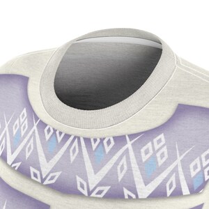 Mando Armor Elsa Frozen 2 White Dress All Over Print Running Costume ...