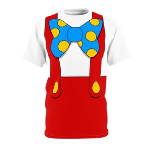 Roger Rabbit Red Overalls All-over Running Costume Unisex Sport Tee - Etsy