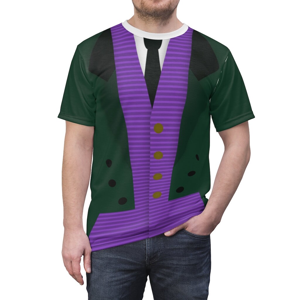 Haunted Mansion Butler Cast Member Unisex All Over Print - Etsy