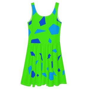 Dale Chipmunk Dinoland Dinosaur All-over Park Costume Women's Skater ...