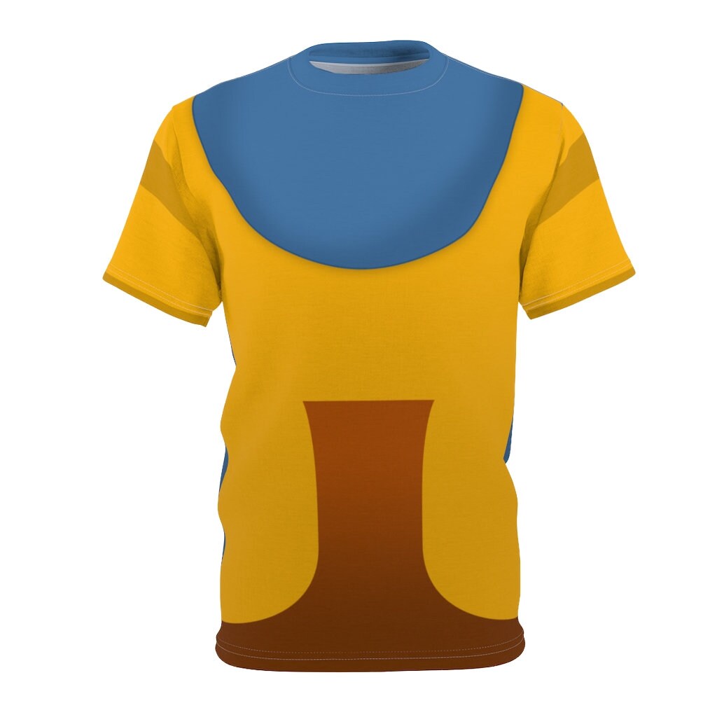 Captain Phoebus Hunchback of Notre Dame Unisex All Over Print Running ...