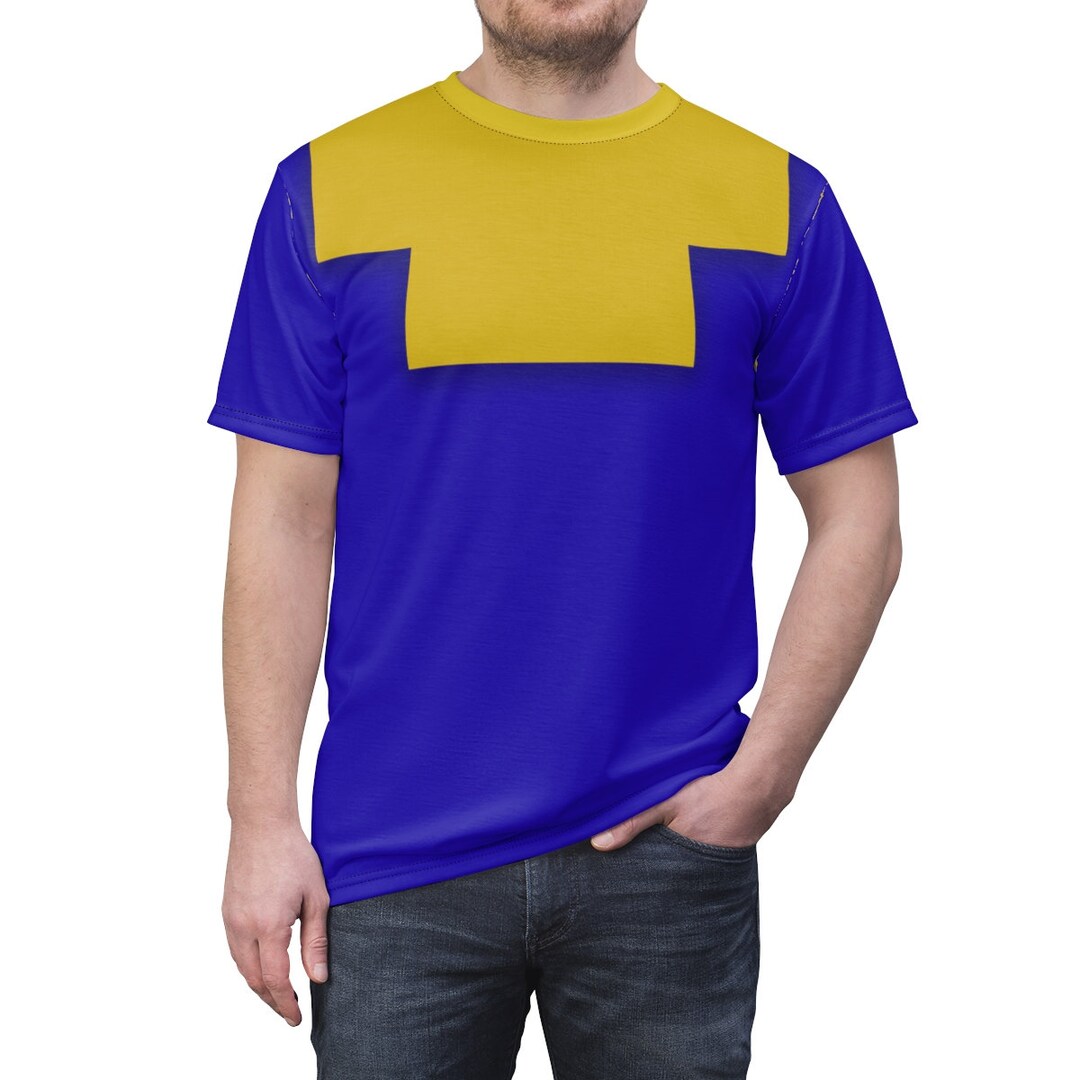 Kronk Emperor's New Groove Unisex All Over Print Running Costume Shirt ...