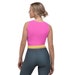 Princess Mulan All-over Running Costume Women's Sport Crop Top - Etsy