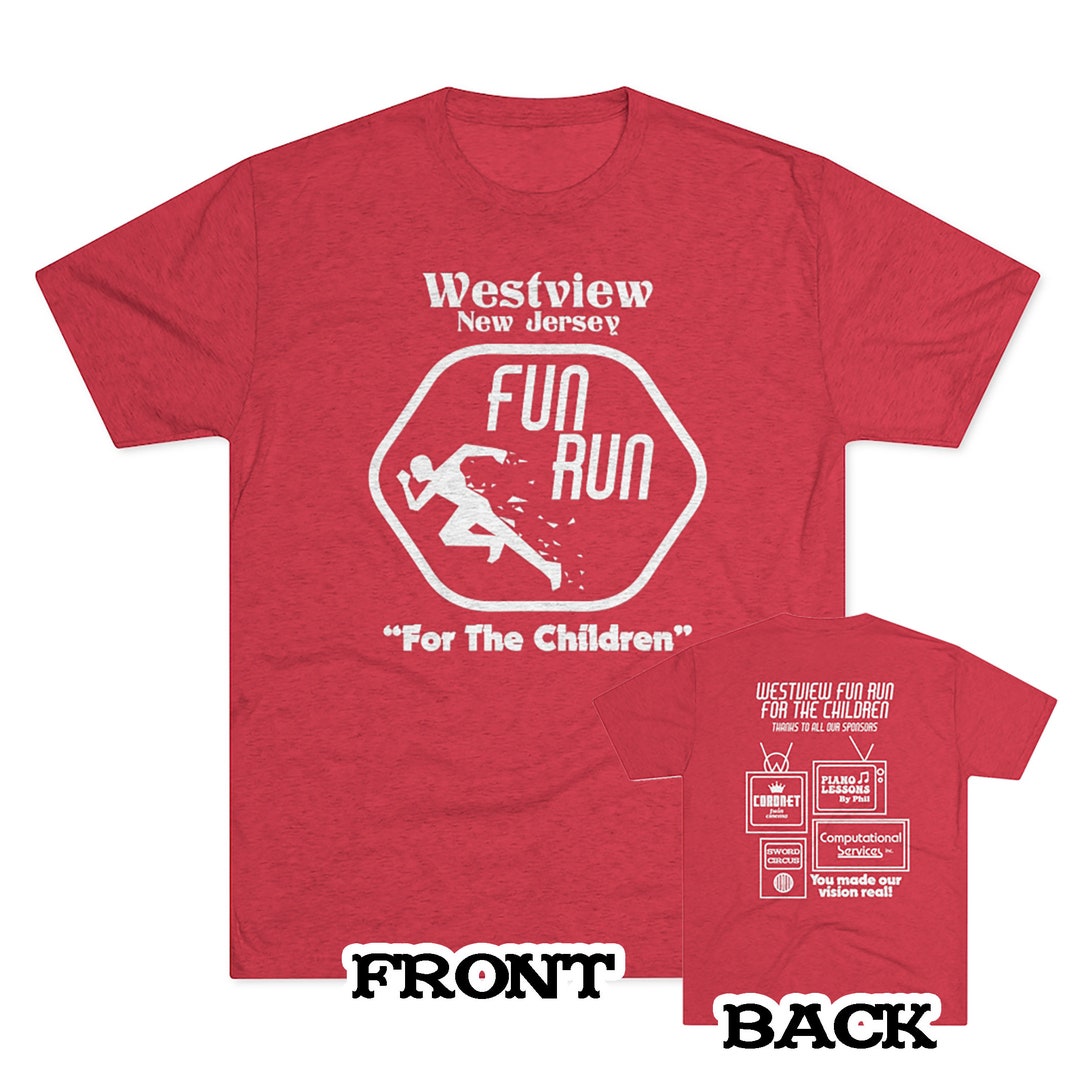 Westview Fun Run Wanda & Vision Unisex Tri-blend Crew Tee - Etsy