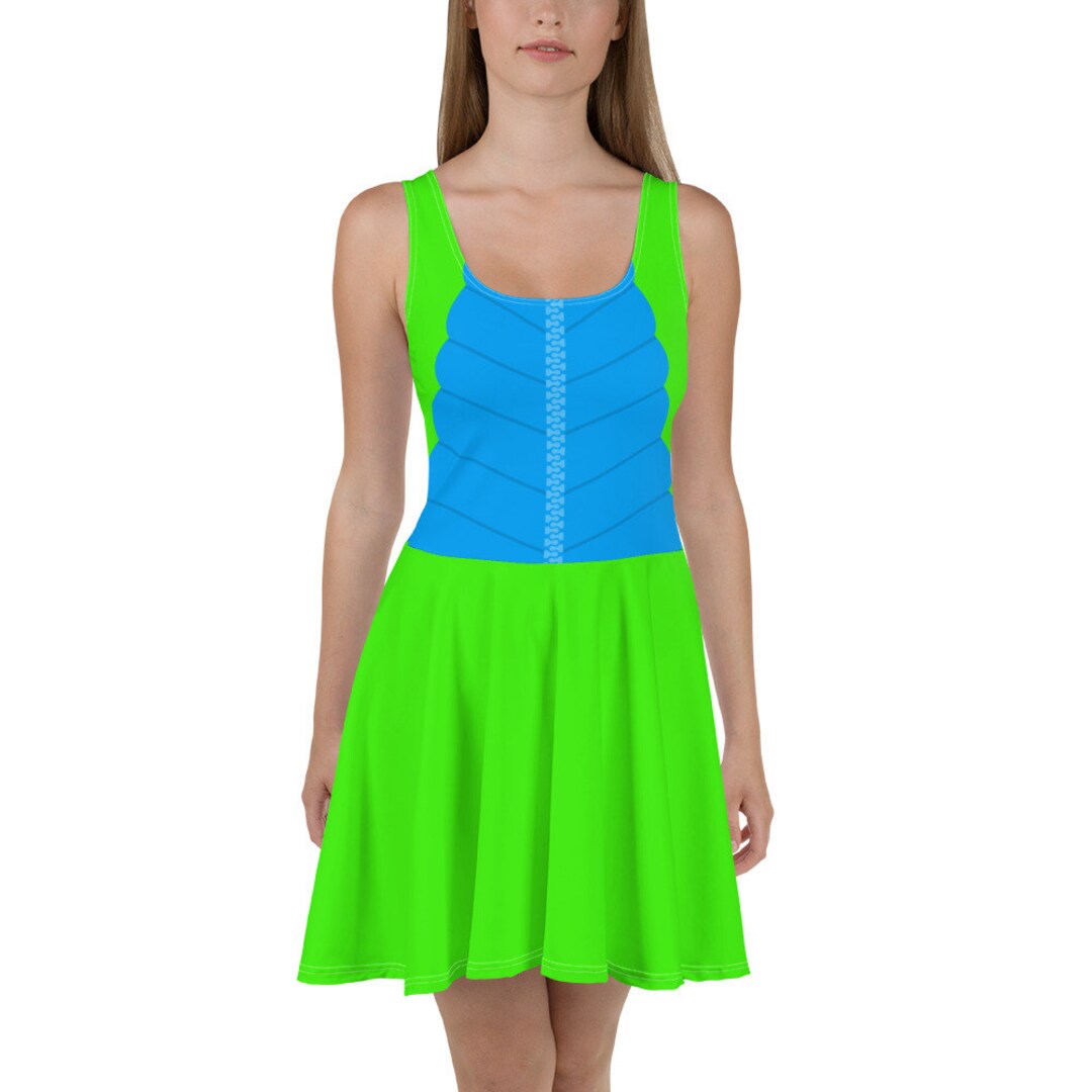 Dale Chipmunk Dinoland Dinosaur All-over Park Costume Women's Skater ...