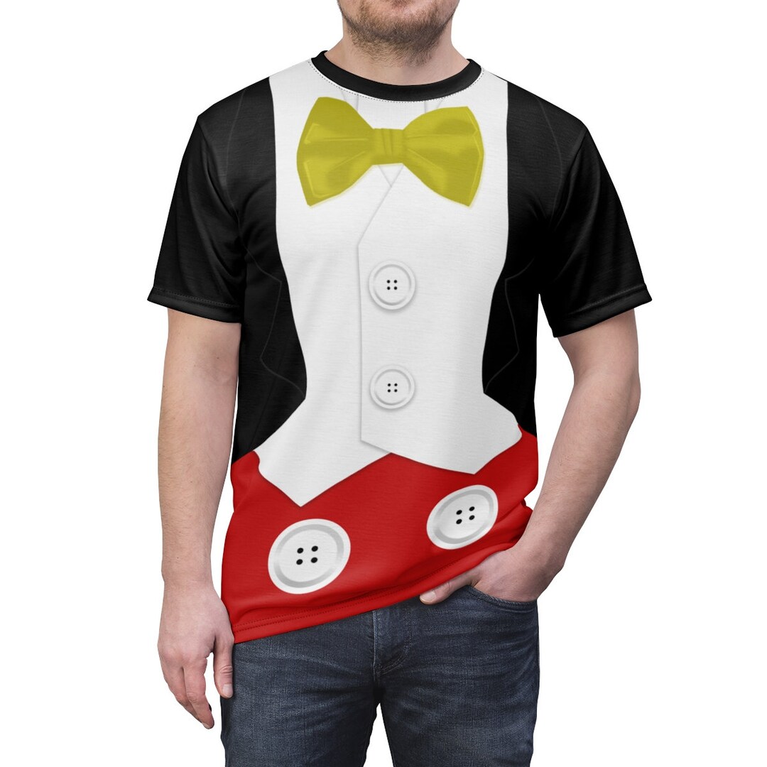 Mickey Tuxedo Unisex All Over Print Running Costume Shirt - Etsy