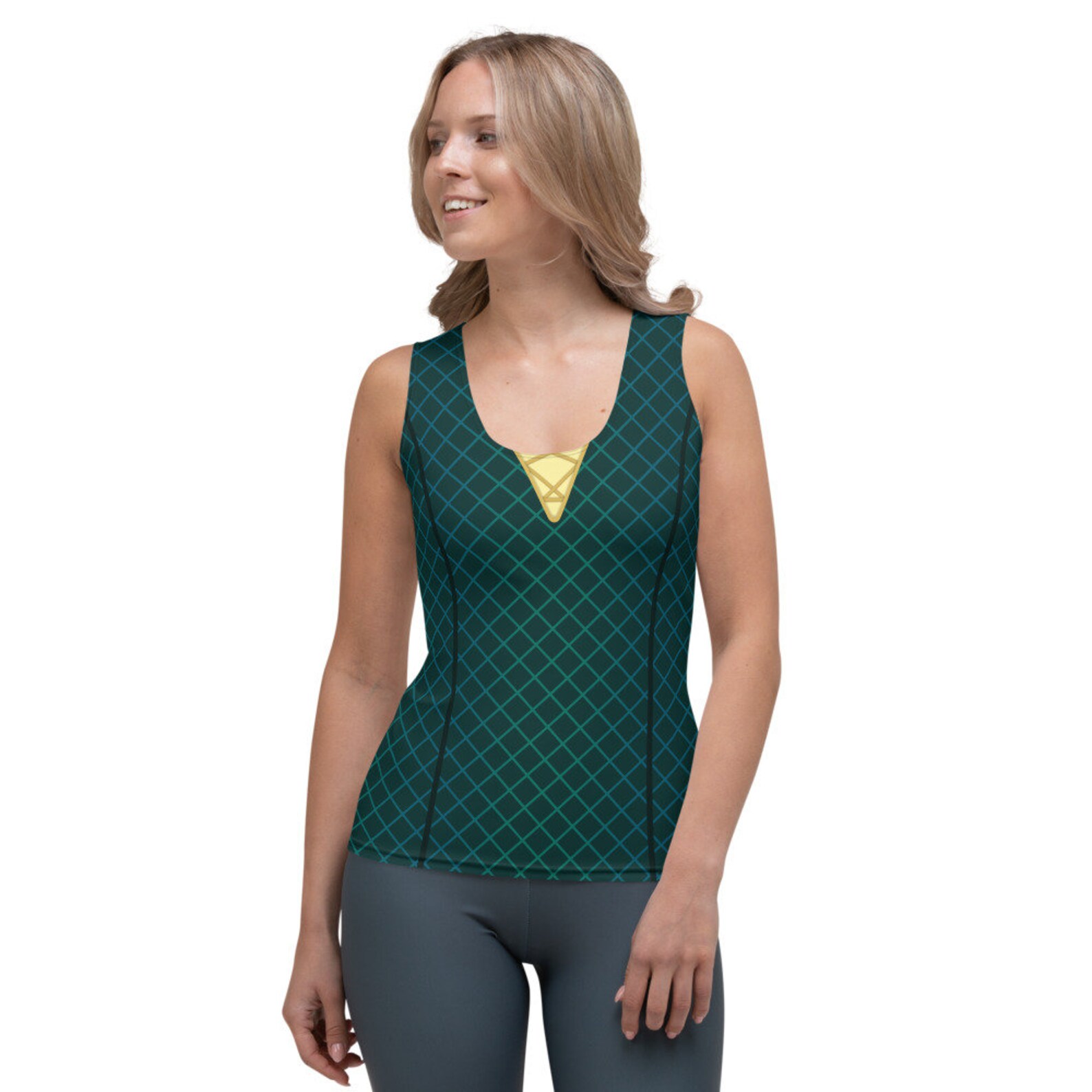 Merida Brave All-over Running Costume Women's Sport Tank Top - Etsy