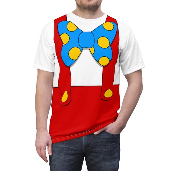 Roger Rabbit Red Overalls All-over Running Costume Unisex - Etsy