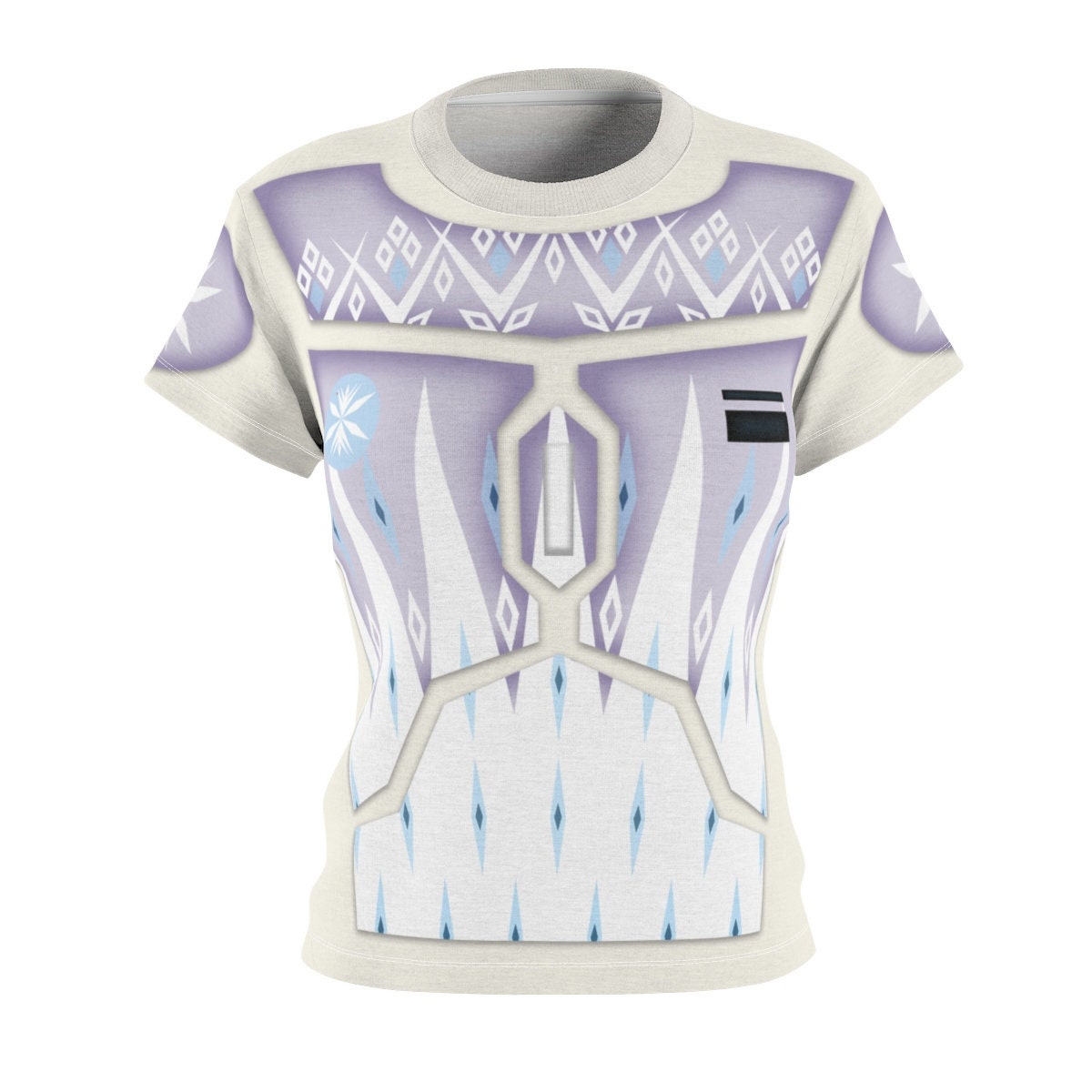 Mando Armor Elsa Frozen 2 White Dress All Over Print Running | Etsy
