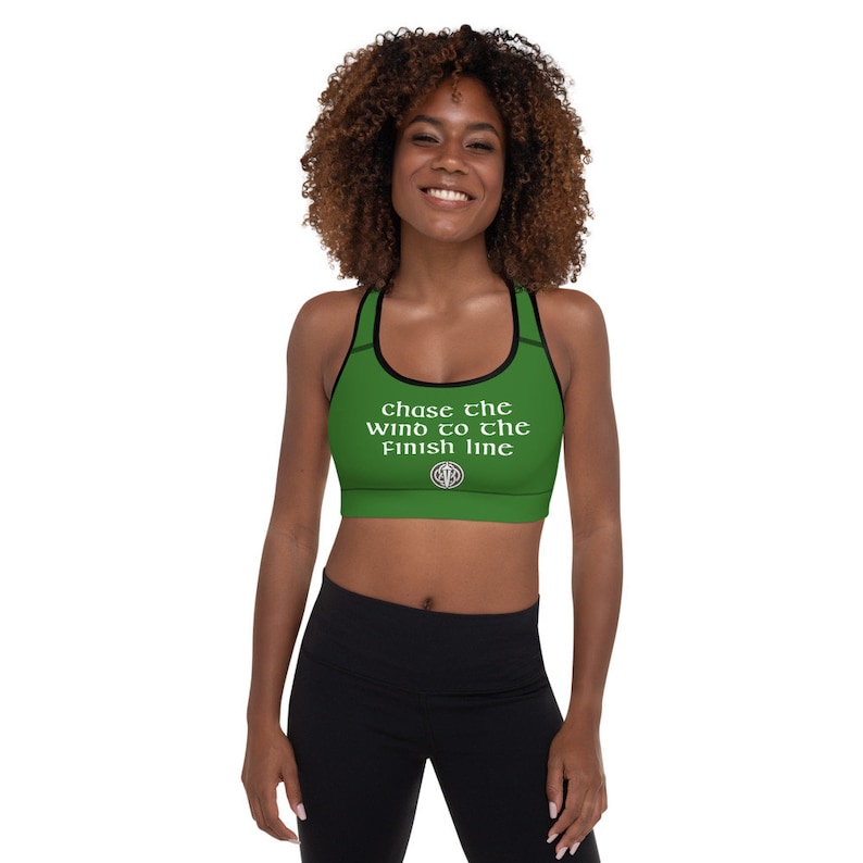 Brave Merida Chase the Wind Padded Low Impact Sports Bra - Etsy