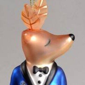 Very Rare! Art Deco Style Decor Dasher Glass Blown Ornament Vintage ...