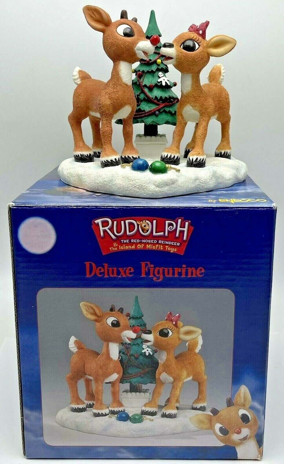 Rudolph The Red Nosed Reindeer And Clarice Toys