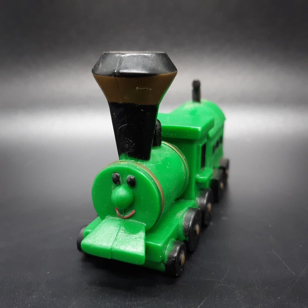 Vintage Rudolph's Misfit Train Figurine: Green Christmas Decor - Etsy