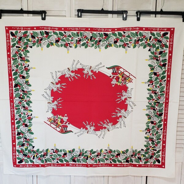 1940s Tablecloth - Etsy