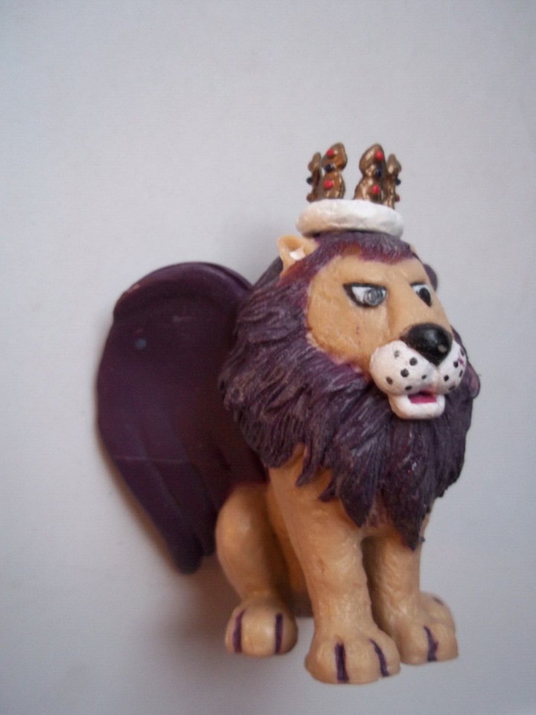 VERY RARE Memory Lane Flying Winged Lion King Moonracer Action Figure ...