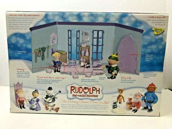 Rudolph The Red Nosed Reindeer Movie Elves