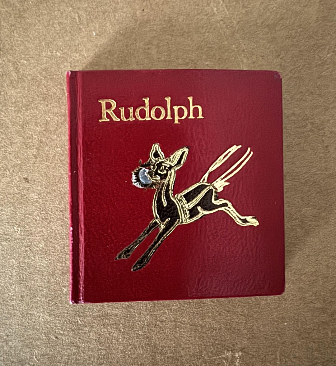 1939 Signed Autographed Robert L May Schori Pristine Vintage Miniature ...