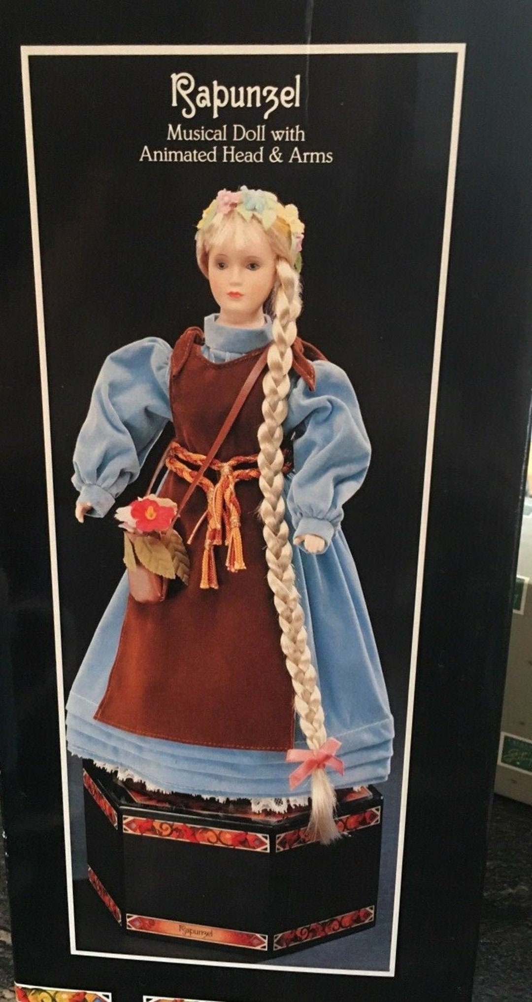 LE Rare 20" Motionette Automata Automaton Mechanical Rapunzel Character ...