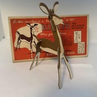 Reindeer Drawing - Etsy