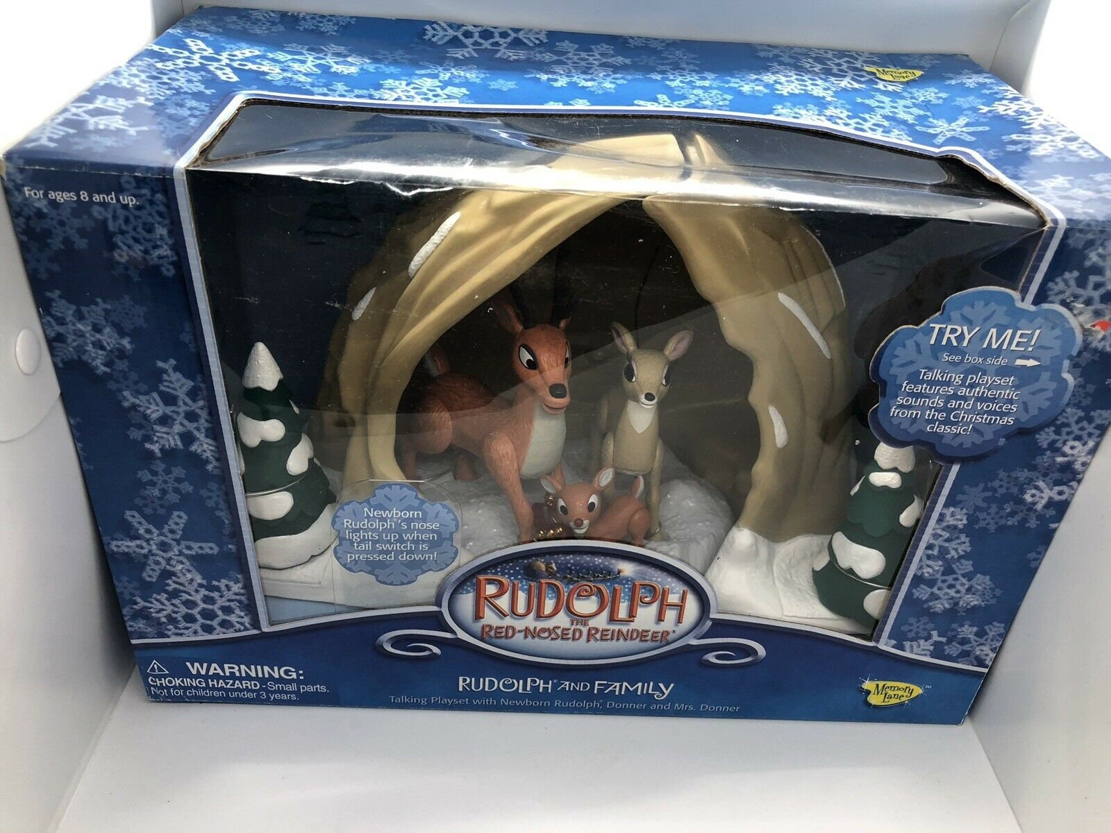 Rudolph The Red Nosed Reindeer Toys