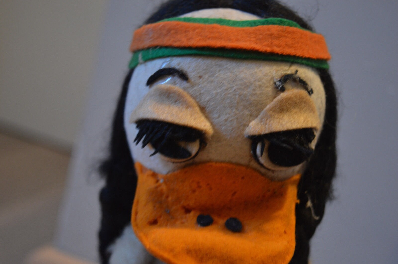 Vintage Licensed Disney's Ducktales Duck Tales Native Eskimo felt ...