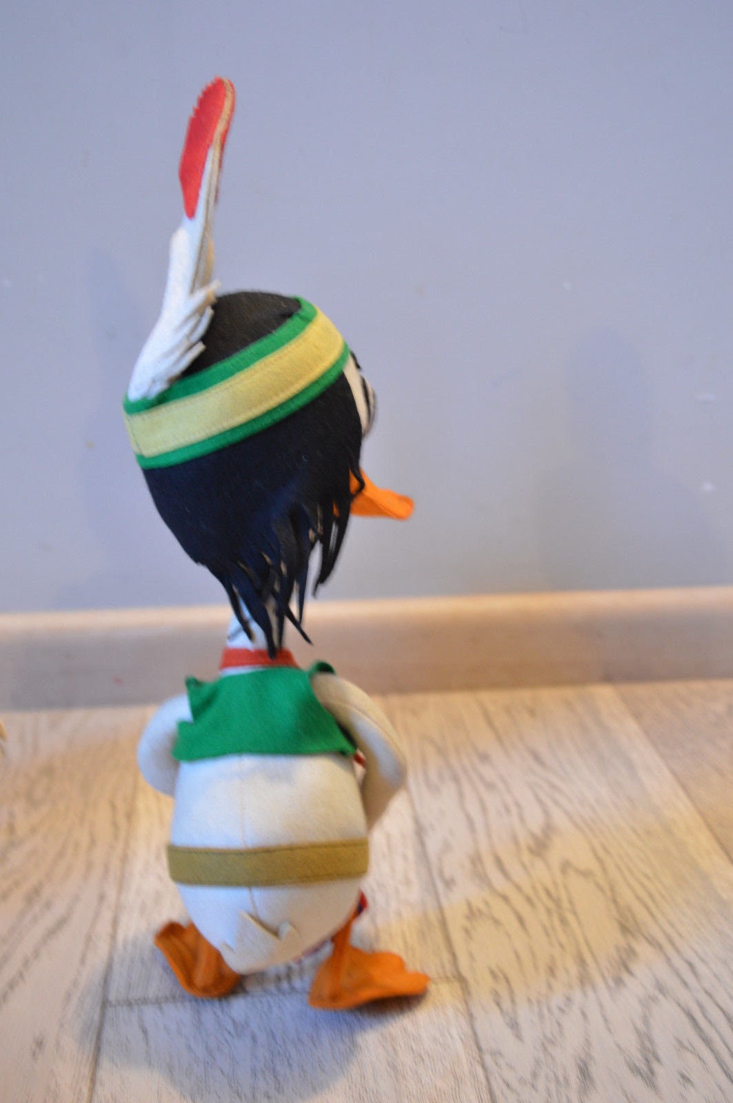 Vintage Licensed Disney's Ducktales Duck Tales Native Eskimo felt ...