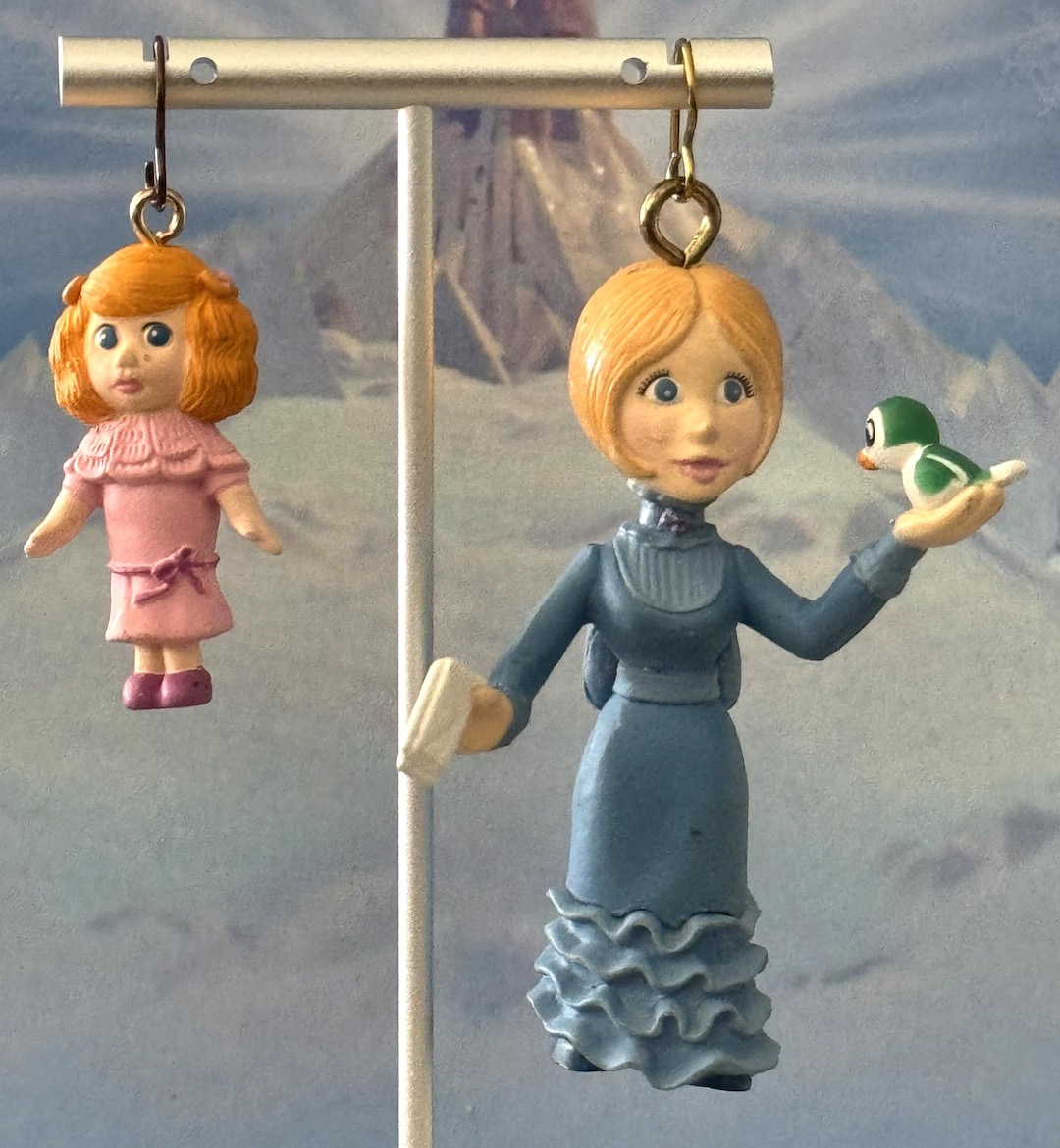 Re purposed Re-imagined Miss Jessica and Her China Doll From Santa ...