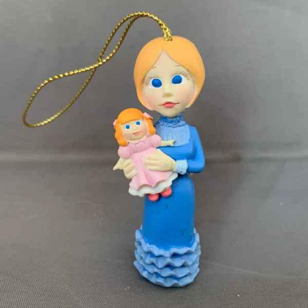 Sale Rankin Bass Enesco Christmas Ornament Miss Jessica Santa Claus ...