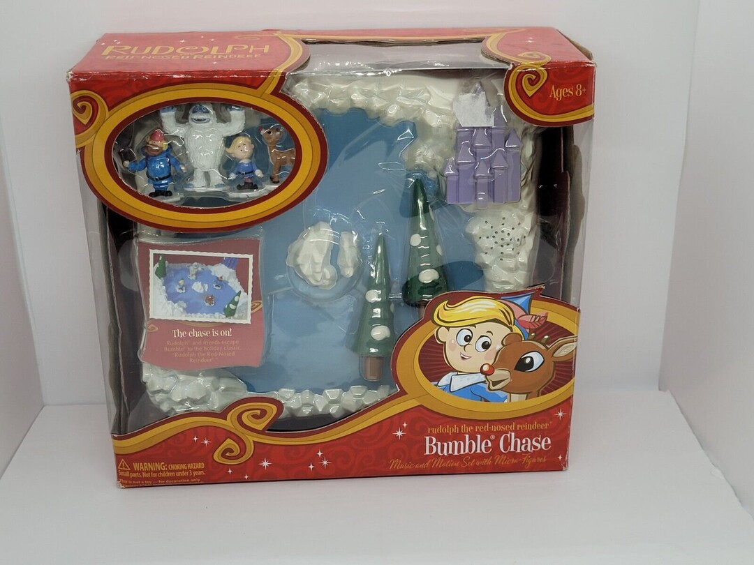 Memory Lane New in Box Rudolph Chase Humble Bumble Musical Motion ...