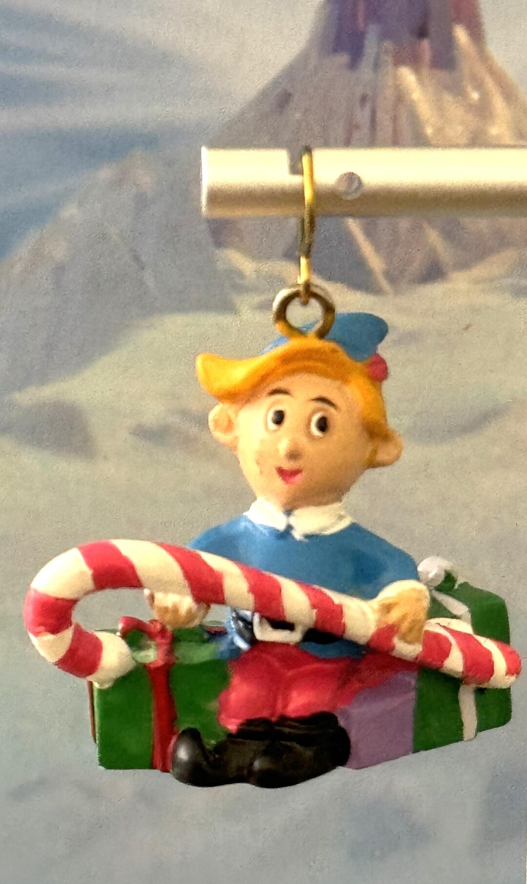 Re -purposed Re-imagined Hermey the Elf Dentist Candy Cane Gifts ...