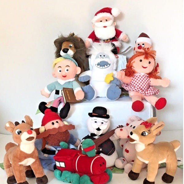Vintage Cvs Rudolph - Etsy