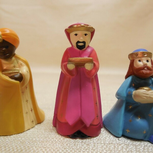 3 Wise Men Figures - Etsy