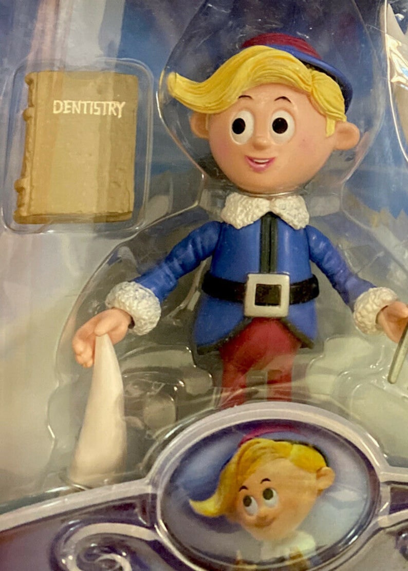 Rudolph the Red Nosed Reindeer Hermey Elf the Dentist Poseable - Etsy