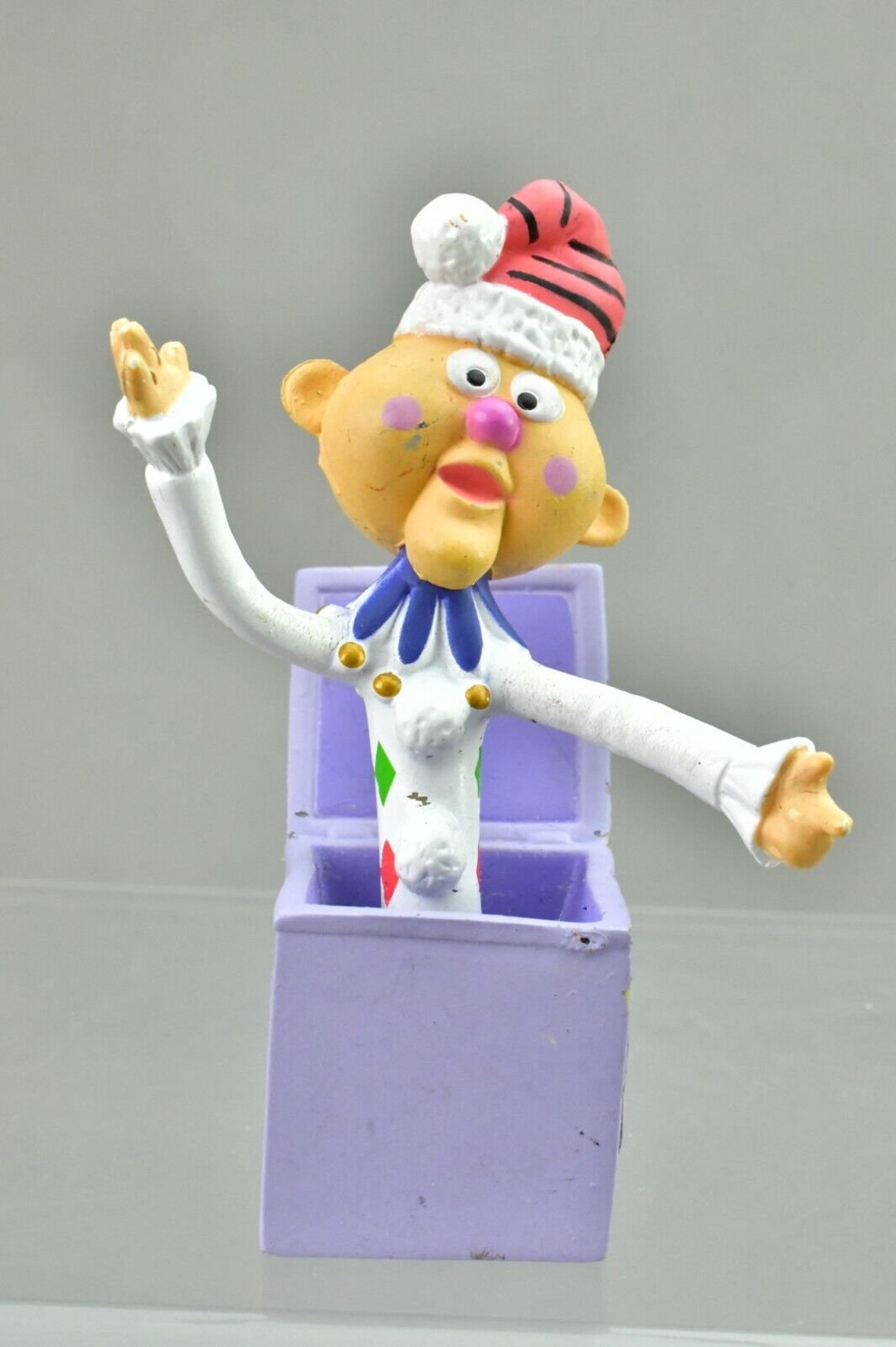 VERY RARE Memory Lane Charlie in Box Action Figure Vintage Rudolph ...