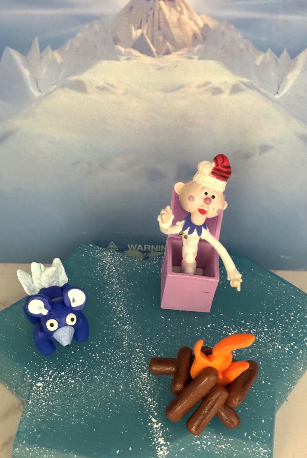 Handmade Forever Fun Style Charlie Campfire Blue Birdbear Polar Bear ...