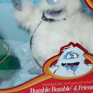 Forever Fun Rudolph Humble Bumble With Friends Tree Action Figures ...