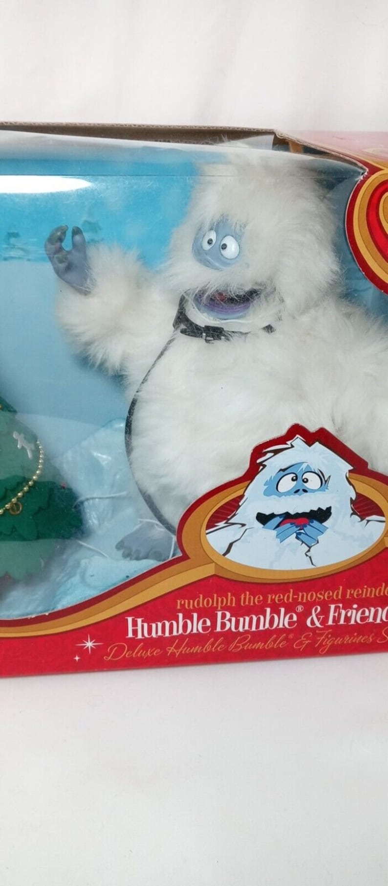 Forever Fun Rudolph Humble Bumble With Friends Tree Action - Etsy