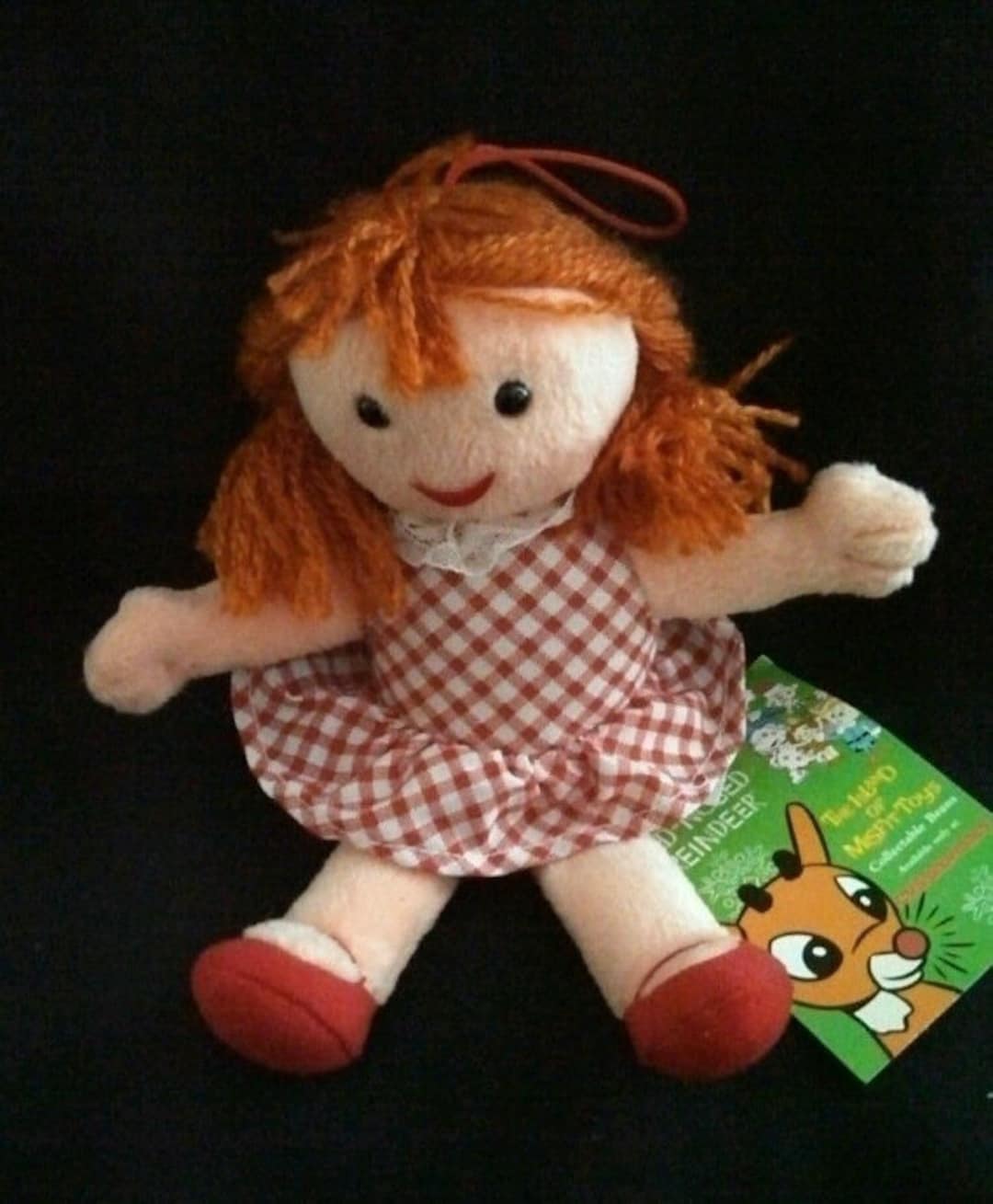Vintage 1998 Dolly Sue Rag Doll - Rudolph's Island of Misfit Toys - Etsy