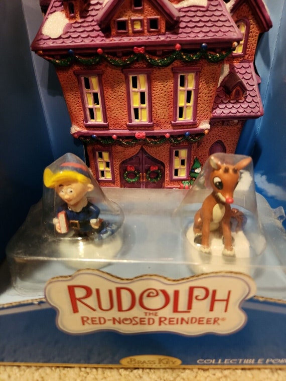 Rudolph The Red Nosed Reindeer Santas Castle