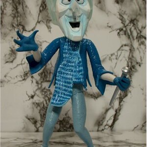 Vintage the Year Without Santa Claus Large Snow or Heat Miser and Mini ...