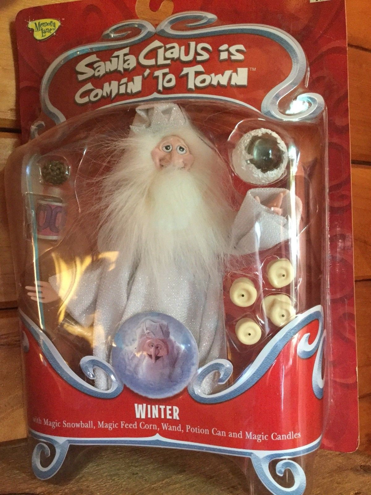 Santa Claus Is Coming To Town Winter Warlock